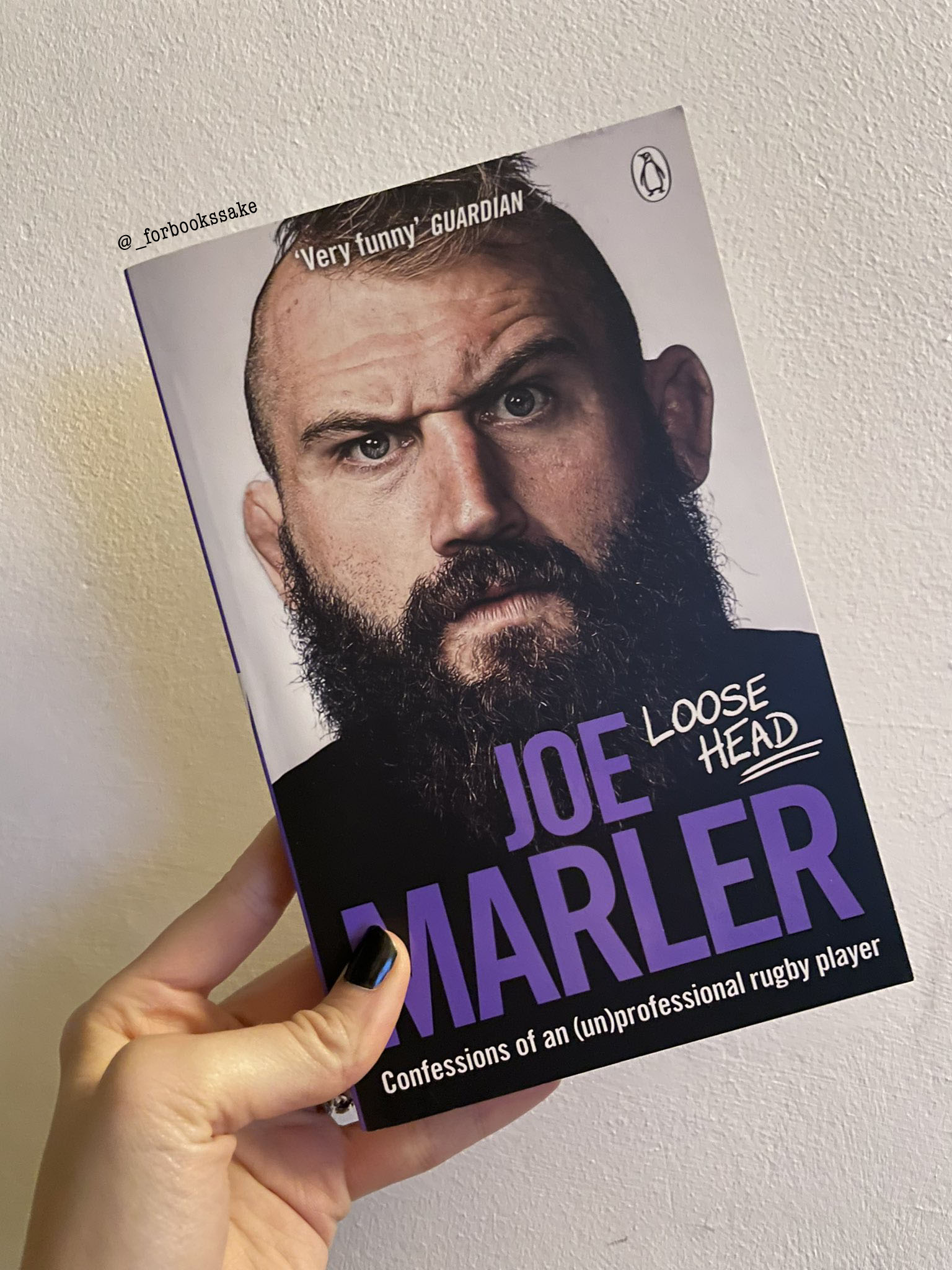 Review: Loose Head by Joe Marler – _ForBooksSake